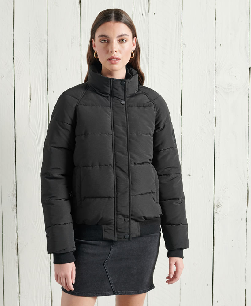 Chaqueta Padded Para Mujer Everest Non Hooded Bomber Superdry 52082