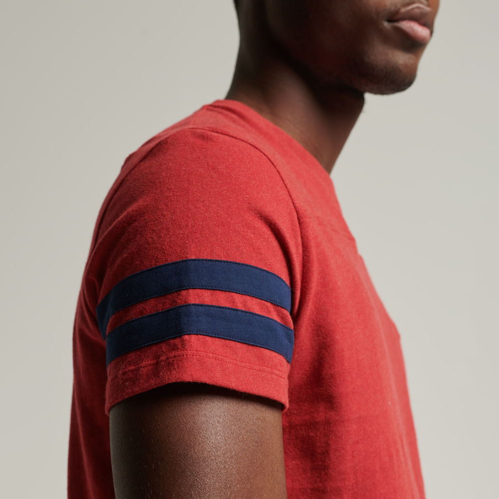 Camiseta Para Hombre Vle Quarterback Tee Superdry 52239