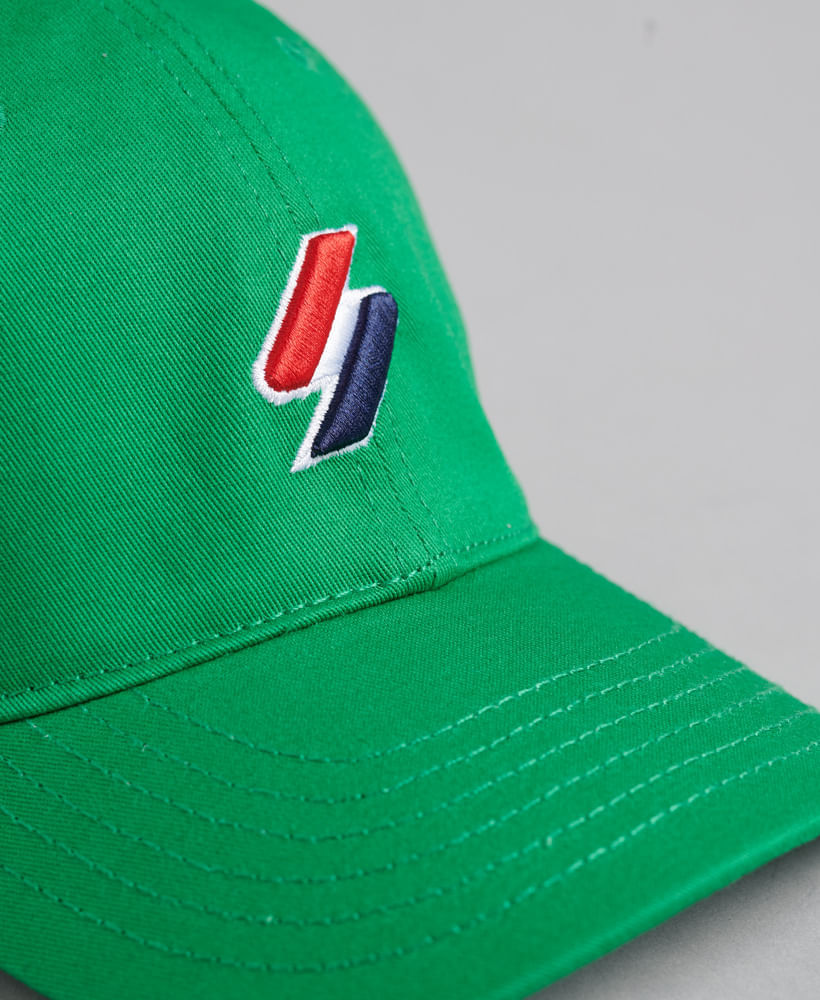 Gorra Para Hombre Code Essential Baseball Cap Superdry 48379 - Fruta Fresca