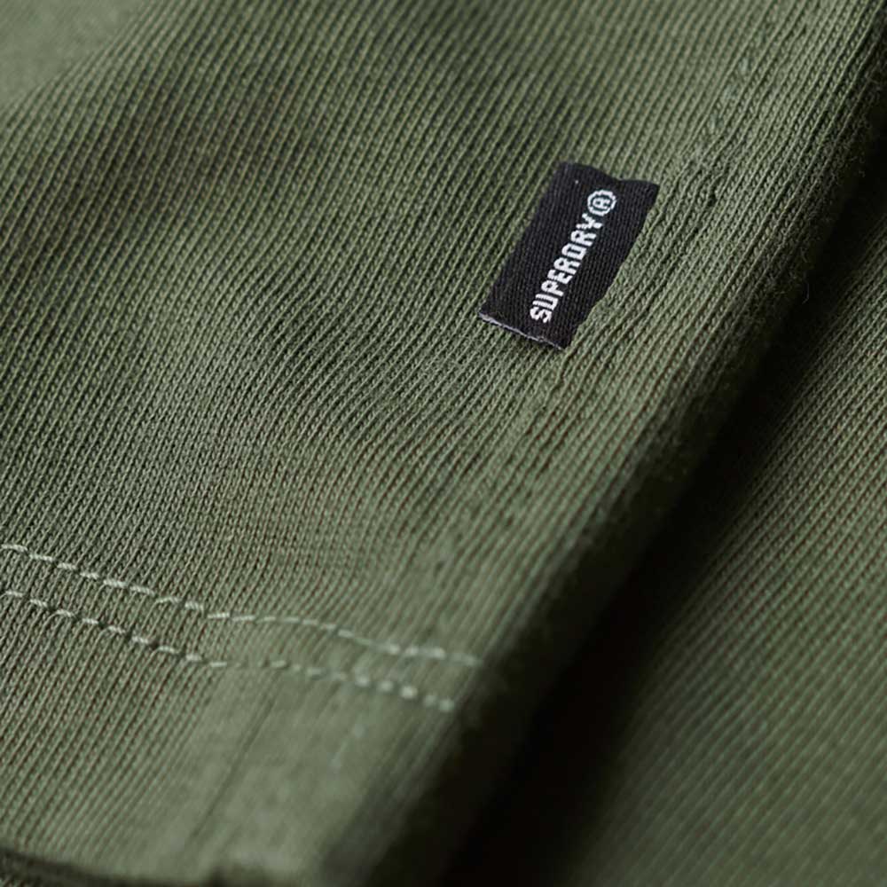 Camiseta Para Hombre Code Surplus Logo Superdry