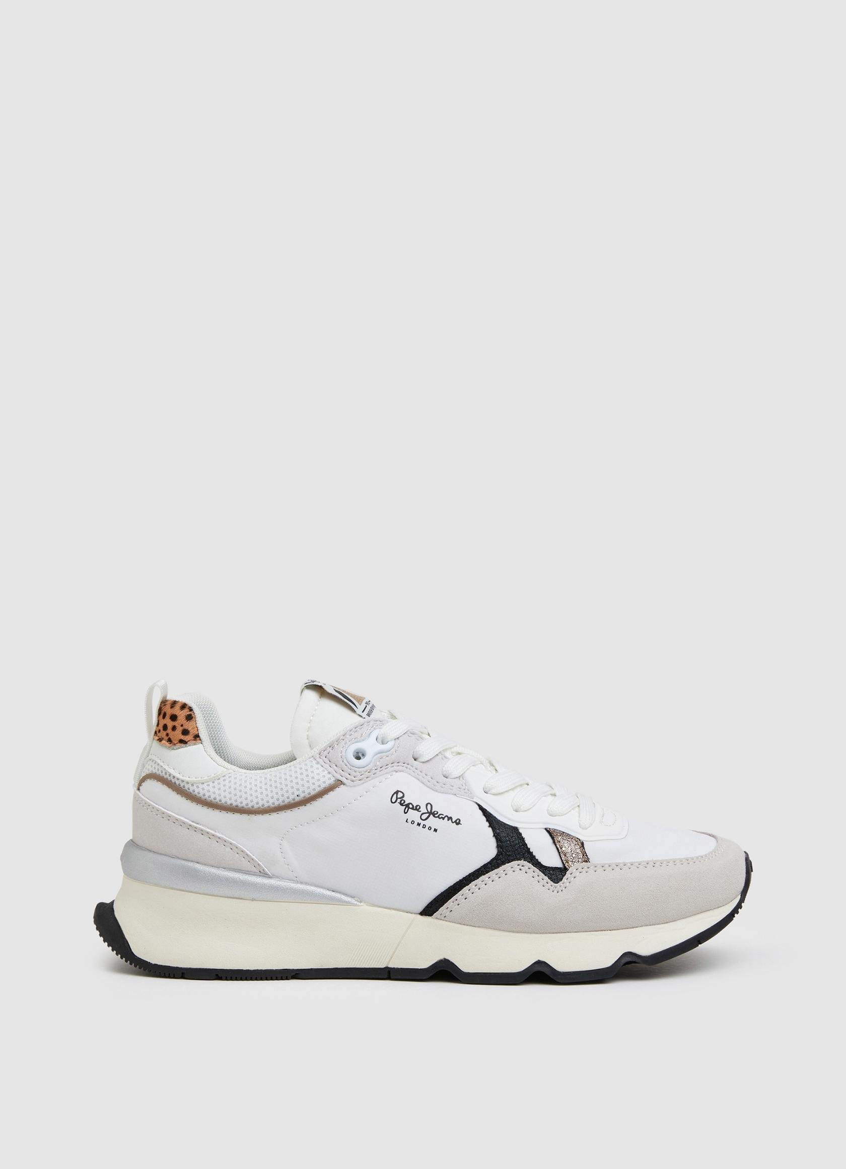 tenis Pepe Jeans para Mujer BRIT PRO BASS W White - Fruta Fresca