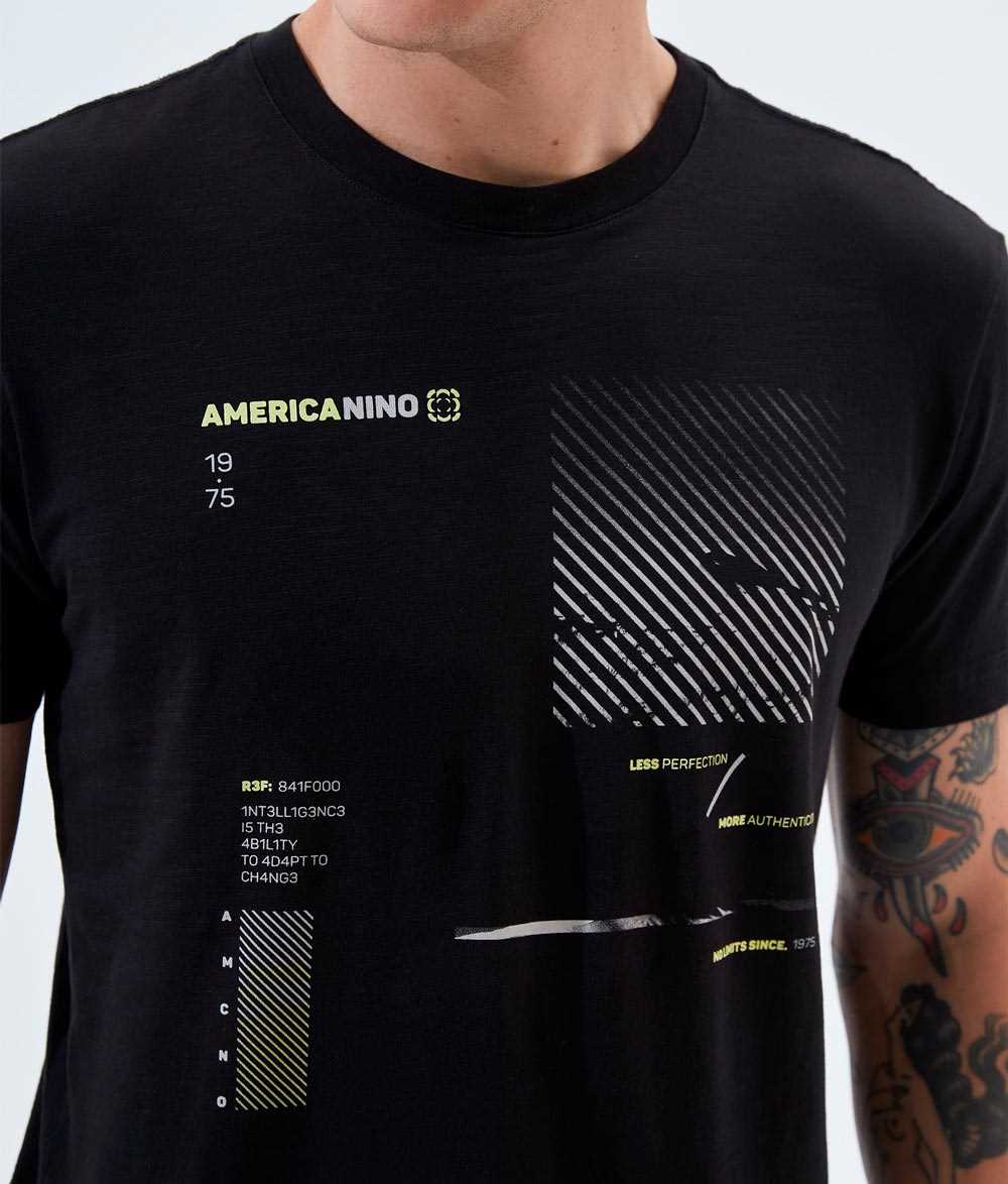 Camiseta Americanino para Hombre 841F000