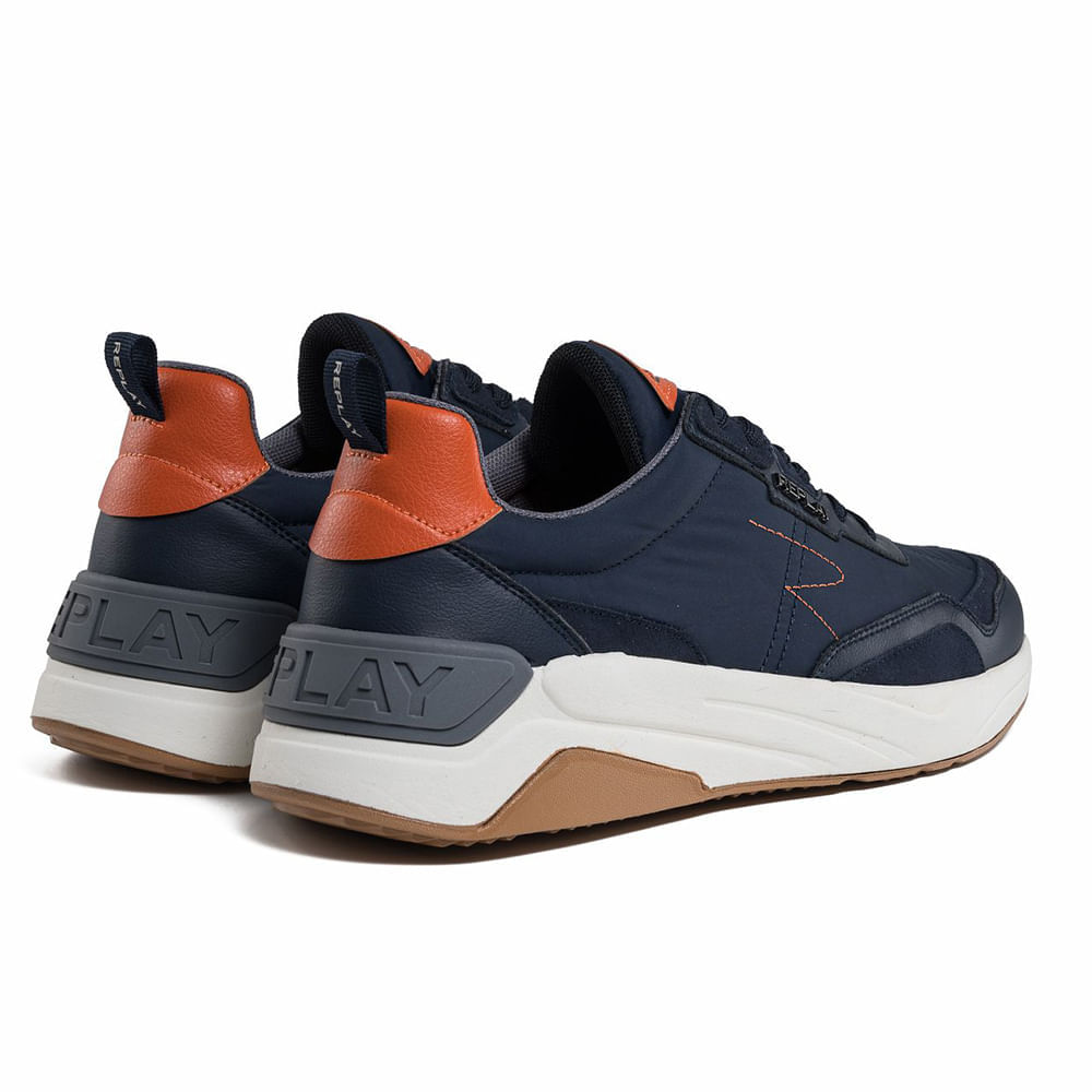 Tenis Para Hombre Replay 52718 - Fruta Fresca