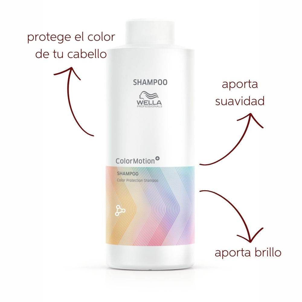 Shampoo Wella Professionals Color Motion Wella Boutique 1000 ml