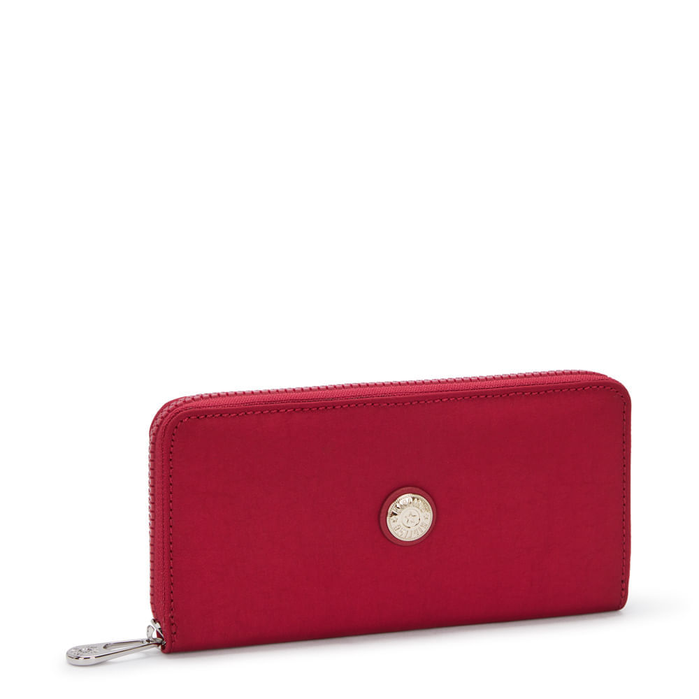 Billetera Grande Para Mujer Money World Kipling